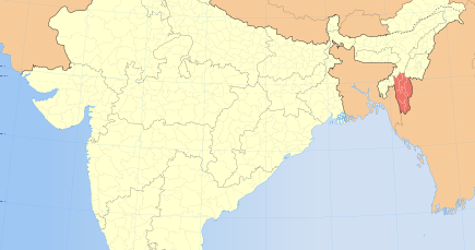 Explore Indialand: Geography Of Mizoram