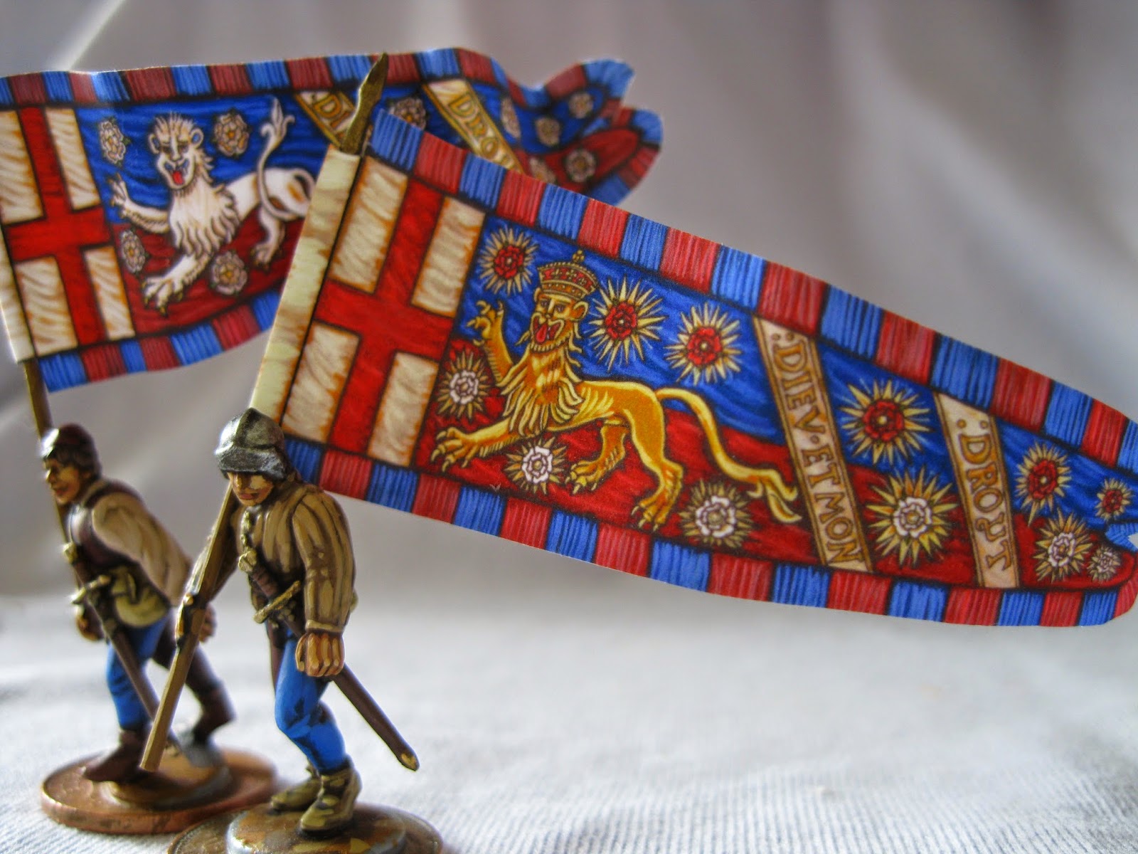 Italian Wars Flags: Yorkist Flags King Edward IV