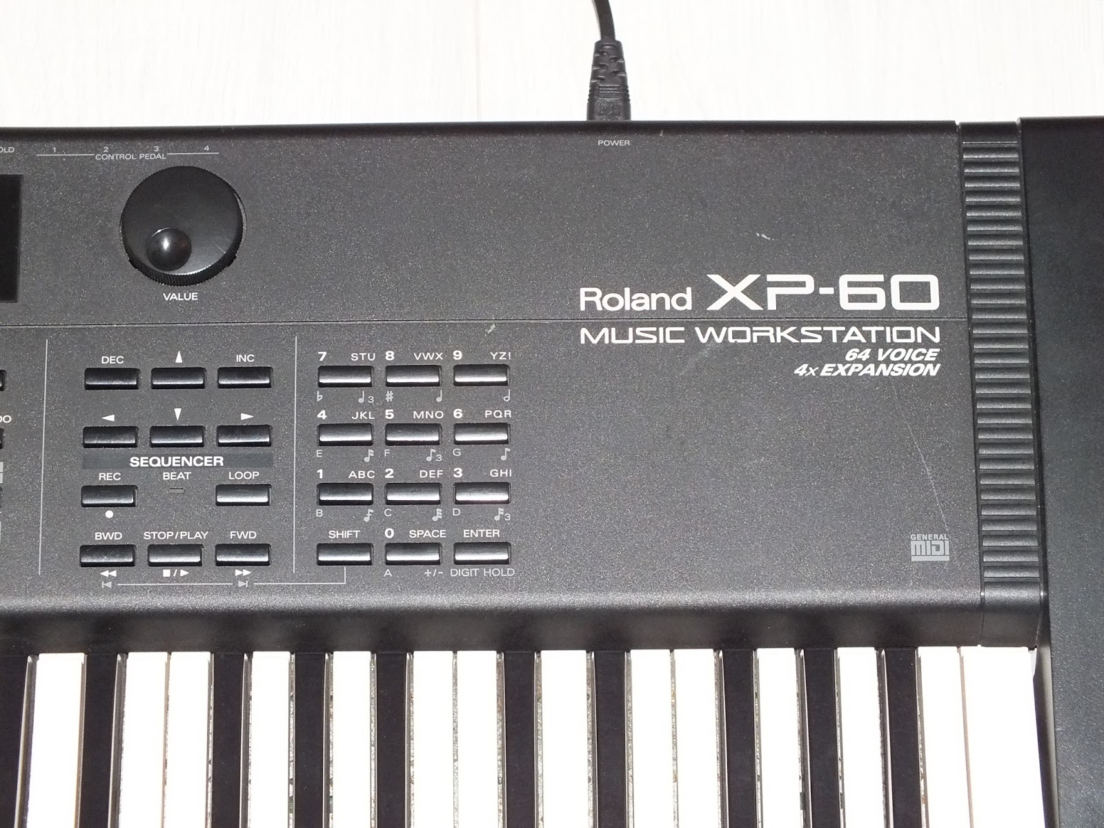 Infrequent Sound [sex.tex] technology: Roland XP-60 Music Workstation ...