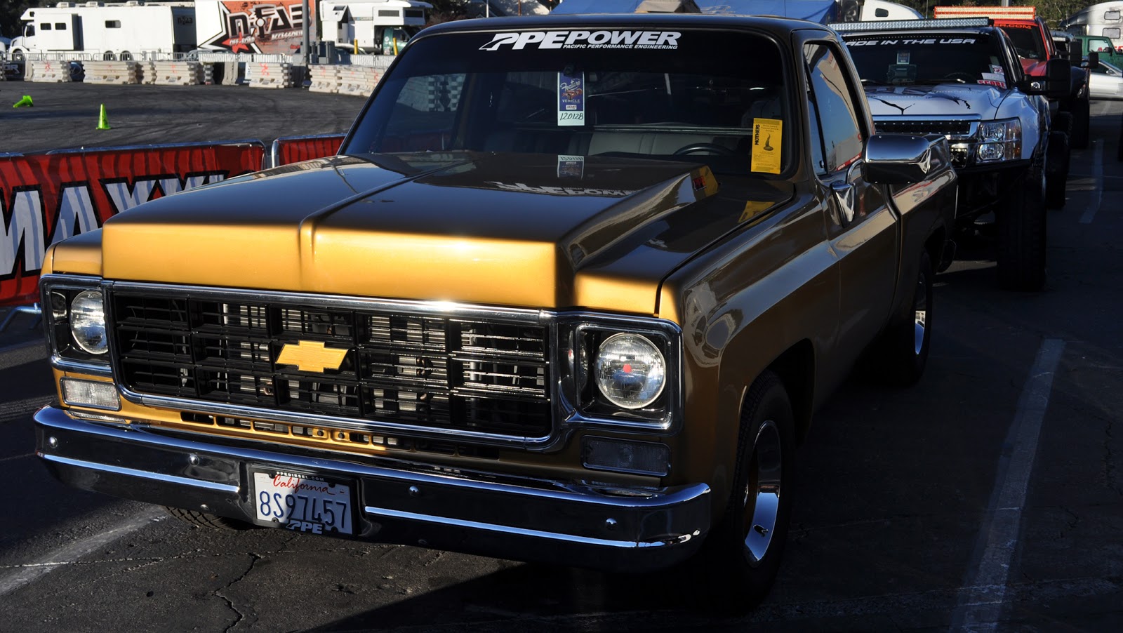 Just A Car Guy: a well done performance truck, the custom work isn't ...