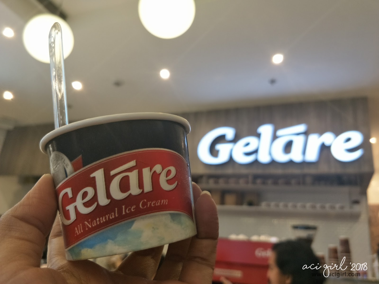 Treat Yourself to an All Natural Ice Cream at Gelare | Aci Girl