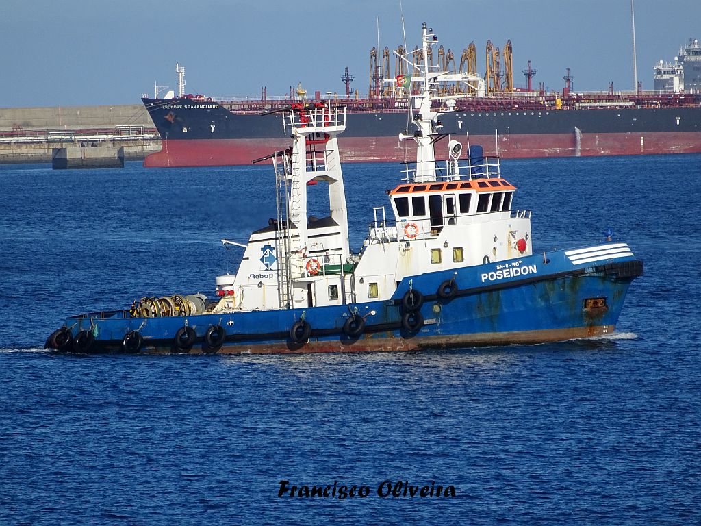 Andarilhar: Rebocador: POSEIDON