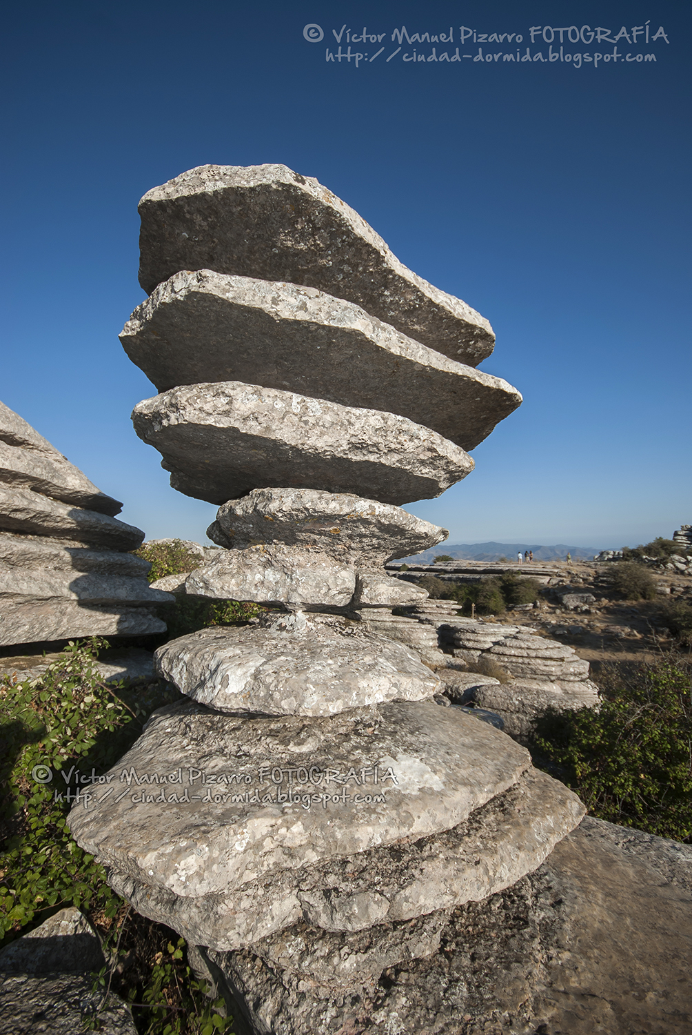 Torcal de Antequera, el paisaje kárstico de las torcas / Antequera ...