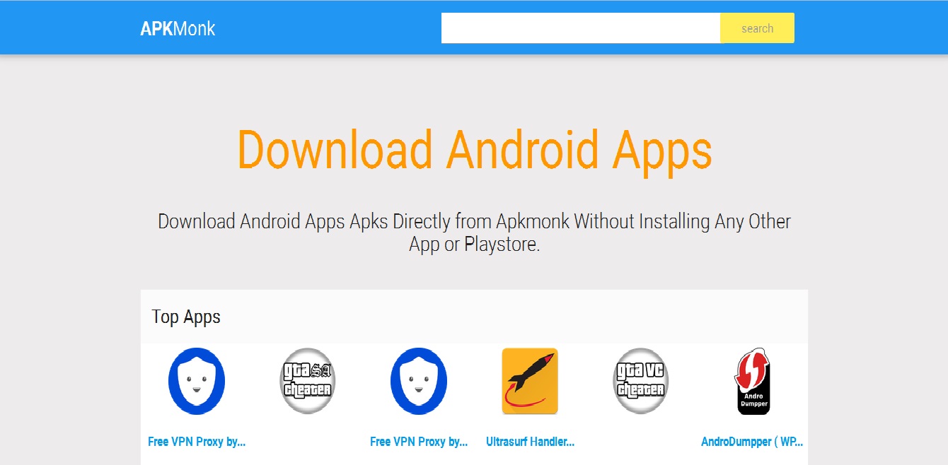 BEST SITES TO DOWNLOAD APK FILES!!