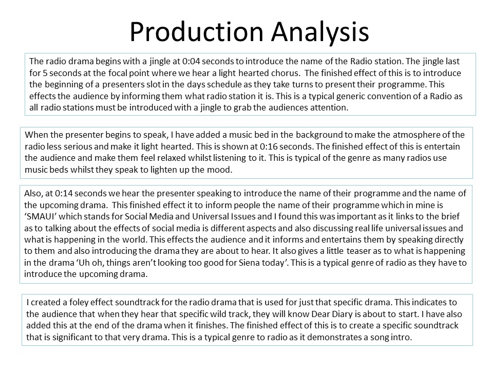 5. Dilpreet Kaur Unit 14 & 16 Radio Drama: Evaluation