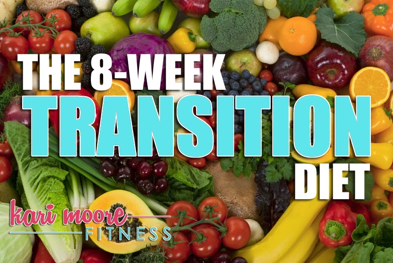 Coach Kari: 8-Week Transition Diet