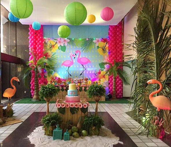 Un Flamingo para tu Baby Shower