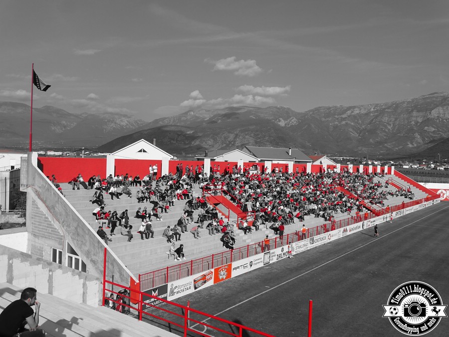 21.10.2017 / FK Velez Mostar - FK Sloga Simin Han Tuzla 3:0 / Stadion ...