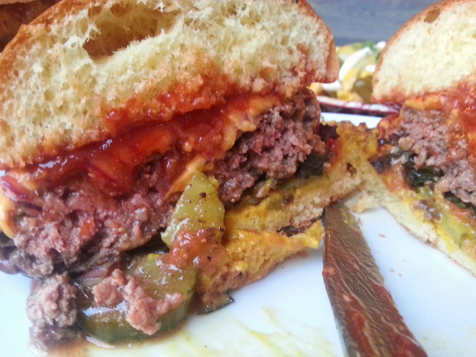 Burger Me! A London Burger Blog: Meat & Shake, Burgers in Tooting