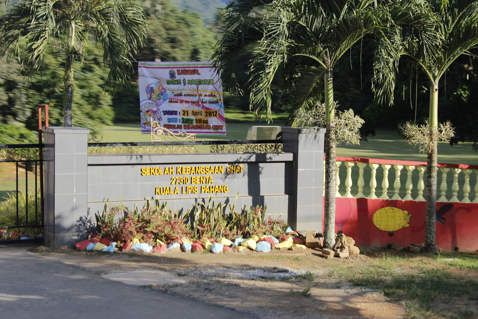 RAUB 140 RIDE: PETA LALUAN