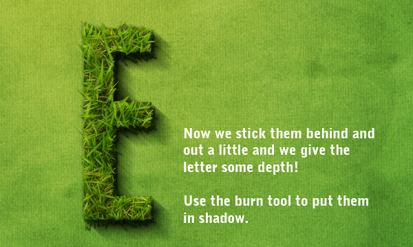 Photoshop Tips Create A Spectacular Grass Text Effect In Photoshop