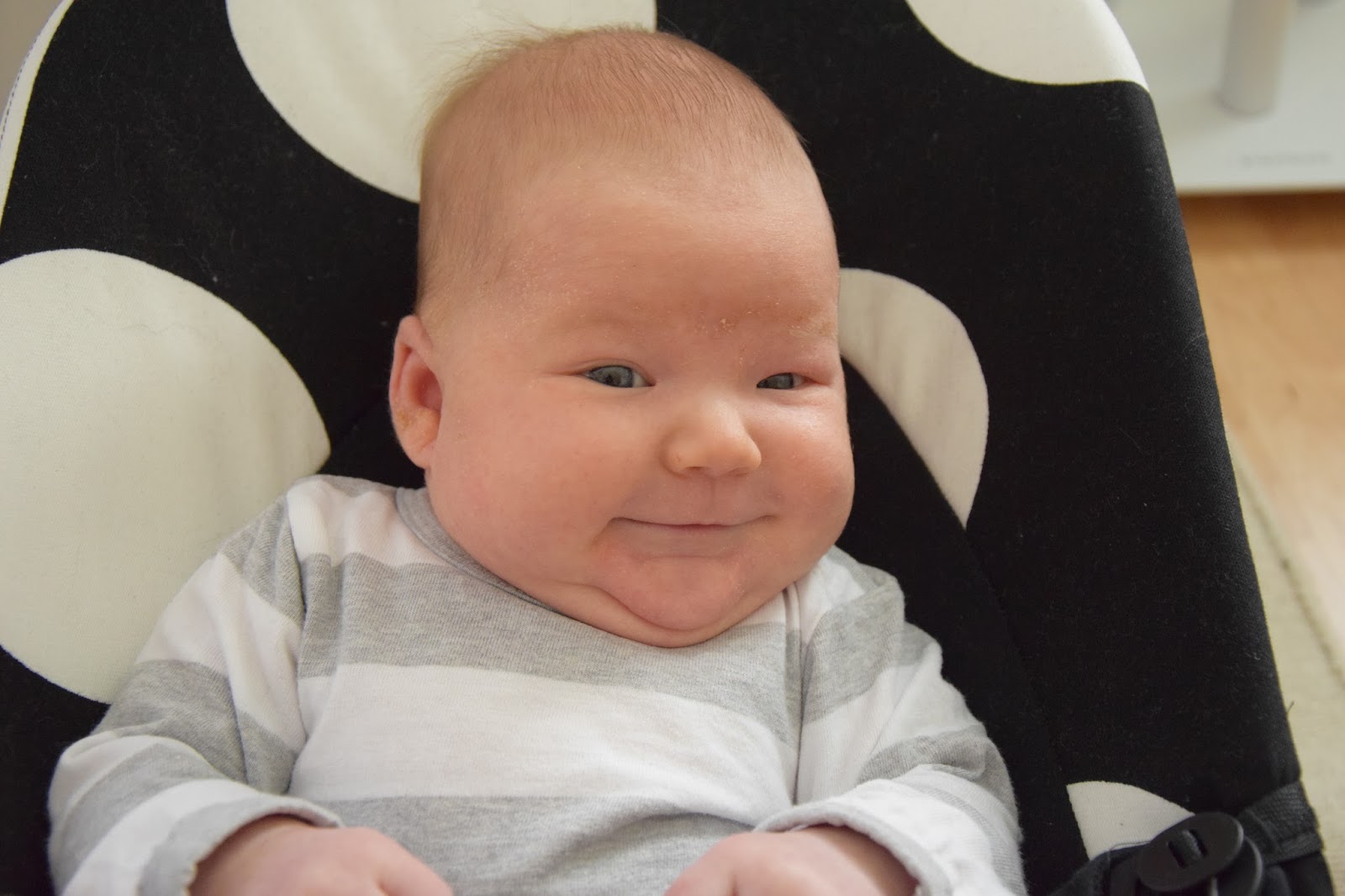 Ilopiikki: Ensimmäinen hymy