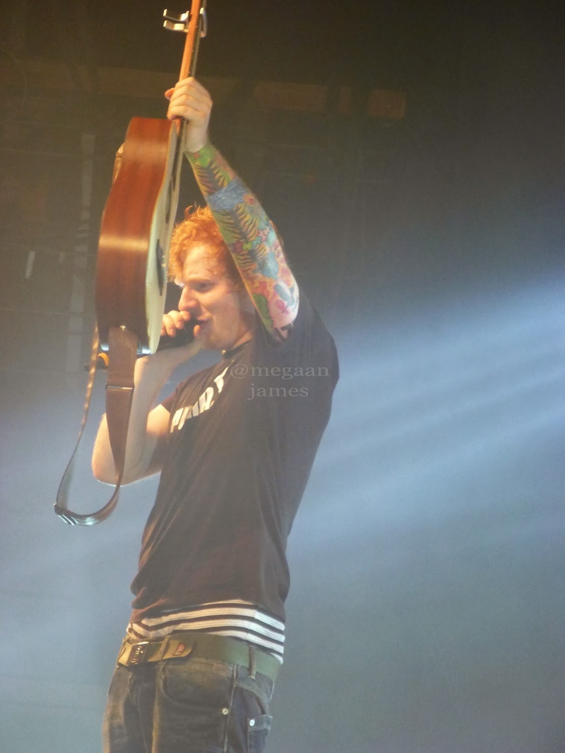 Celeb Saggers: Ed Sheeran Sagging