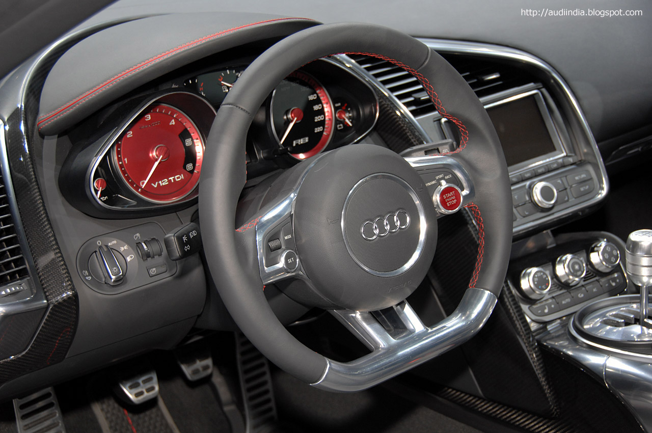 Audi R8 TDI Le Mans (Audi R8 V12 TDI concept) - The Torque Monster ...