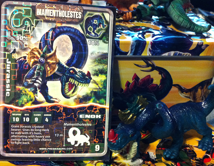 Kohdok's Toy Reviews: Predasaurs: DNA Fusion!