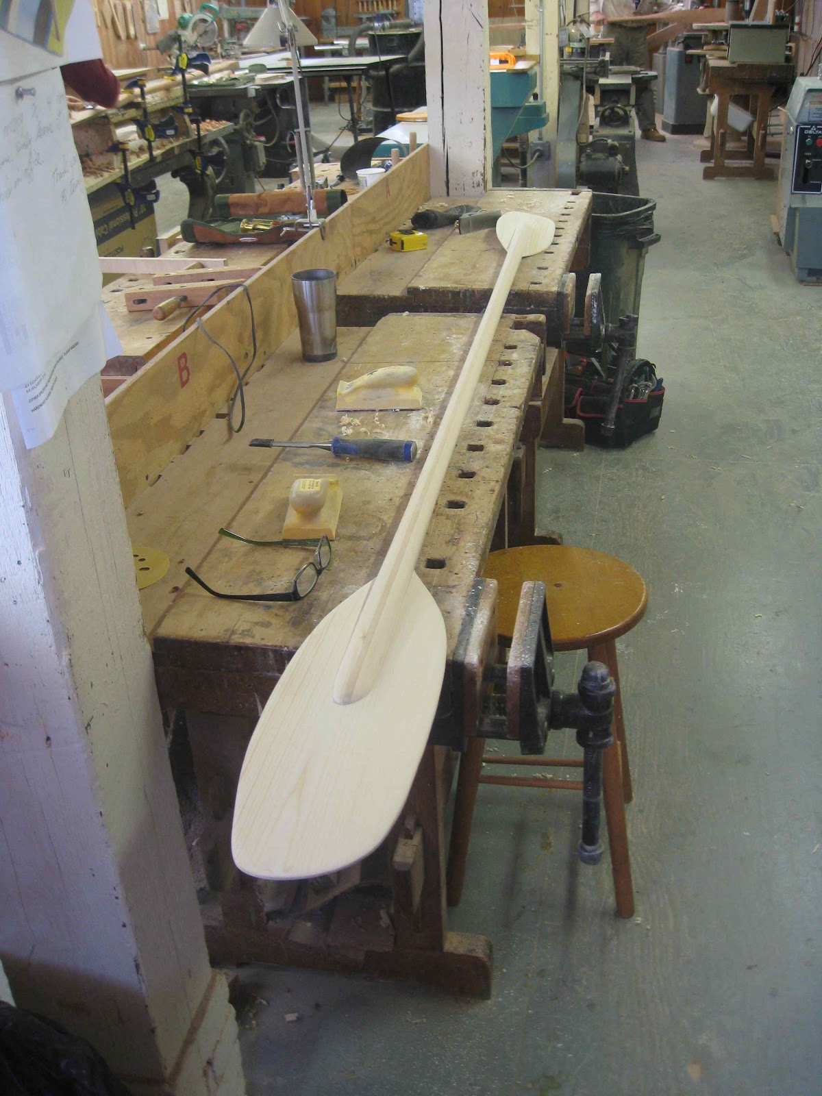 Paddling upstream: Paddles are progressing...