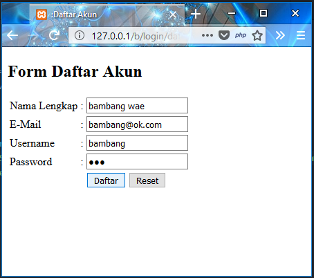 Tutorial Membuat Program Login Dengan PHP untuk Pemula - TitikK0ma