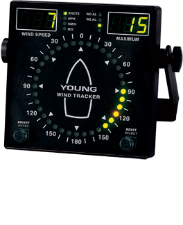 AUTOMATIC WEATHERSTATION: RM YOUNG Marine Wind Tracker Model 06206