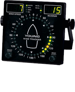 AUTOMATIC WEATHERSTATION: RM YOUNG Marine Wind Tracker Model 06206