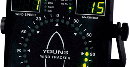 AUTOMATIC WEATHERSTATION: RM YOUNG Marine Wind Tracker Model 06206