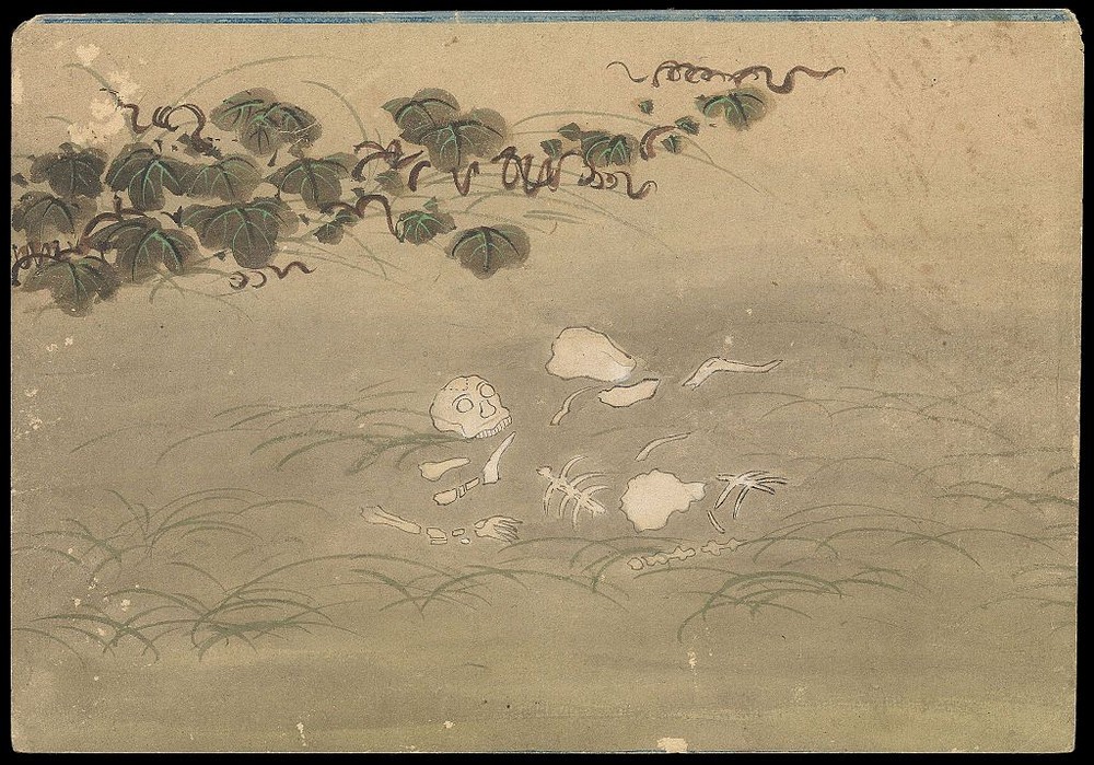 Human Decomposition in Japanese Artwork | Amusing Planet
