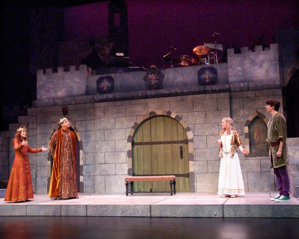 Kellsy MacKilligan - Costume Designer and Technician: Sleeping Beauty ...