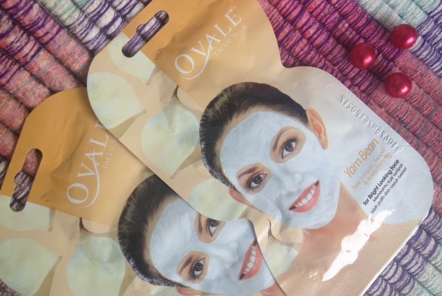 OVALE Facial Mask Yam Bean… Again... ~ Nisya's Beauty Journal