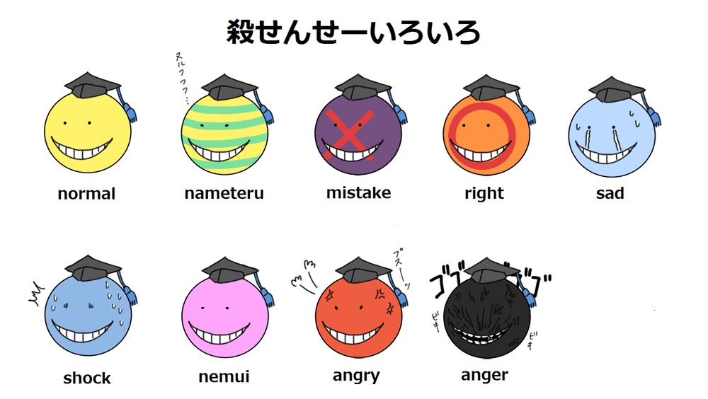 V's Hidden Room: V Reviews: Assassination Classroom: A feel-good anime ...