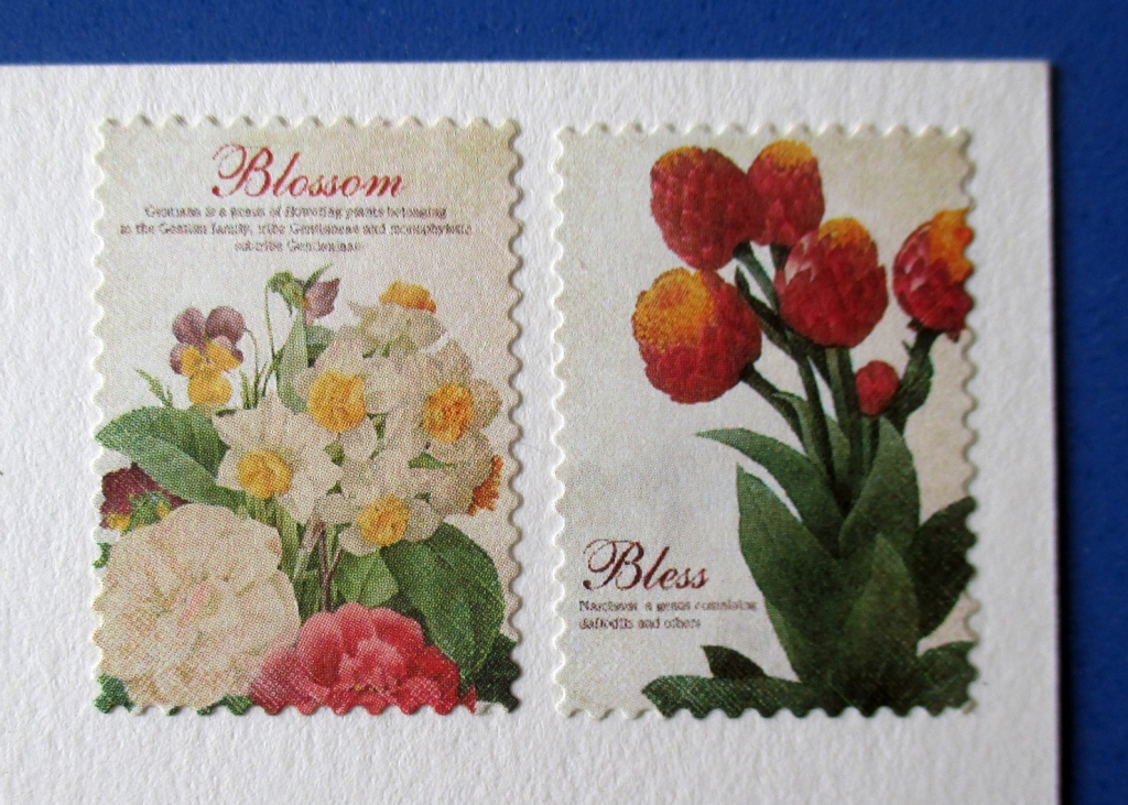 Mail Adventures: Spring Alternative Stamps