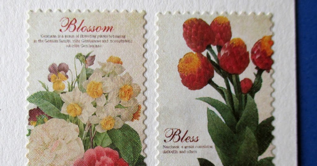 Mail Adventures: Spring Alternative Stamps