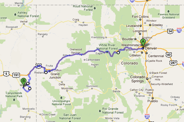 My Westward Migration