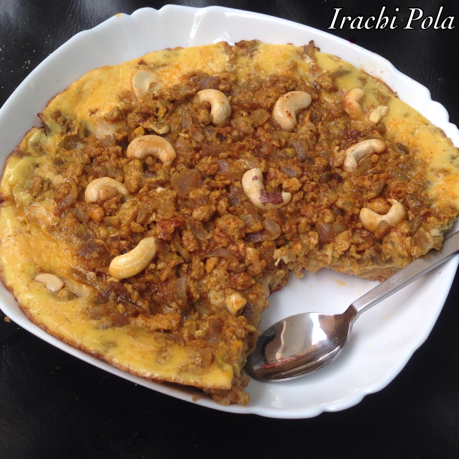 Nila's Cuisine: Irachi Pola / Chicken Pola