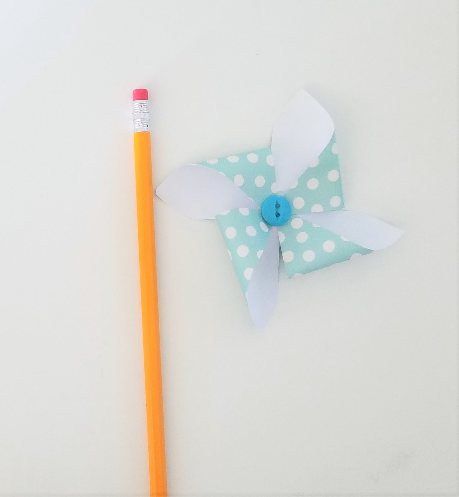 How to Make Paper Pinwheels | Sew Simple Home