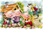 El cuento de los tres cerditos en ingles | El Cuento de los Tres Cerditos