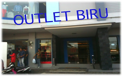 Outlet Biru, Alternatif Belanja ~ Lifestyle News