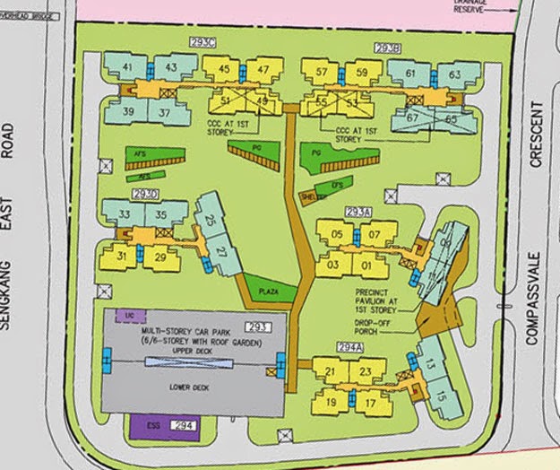 Building Progress of our Home - Compassvale Boardwalk at Sengkang May ...