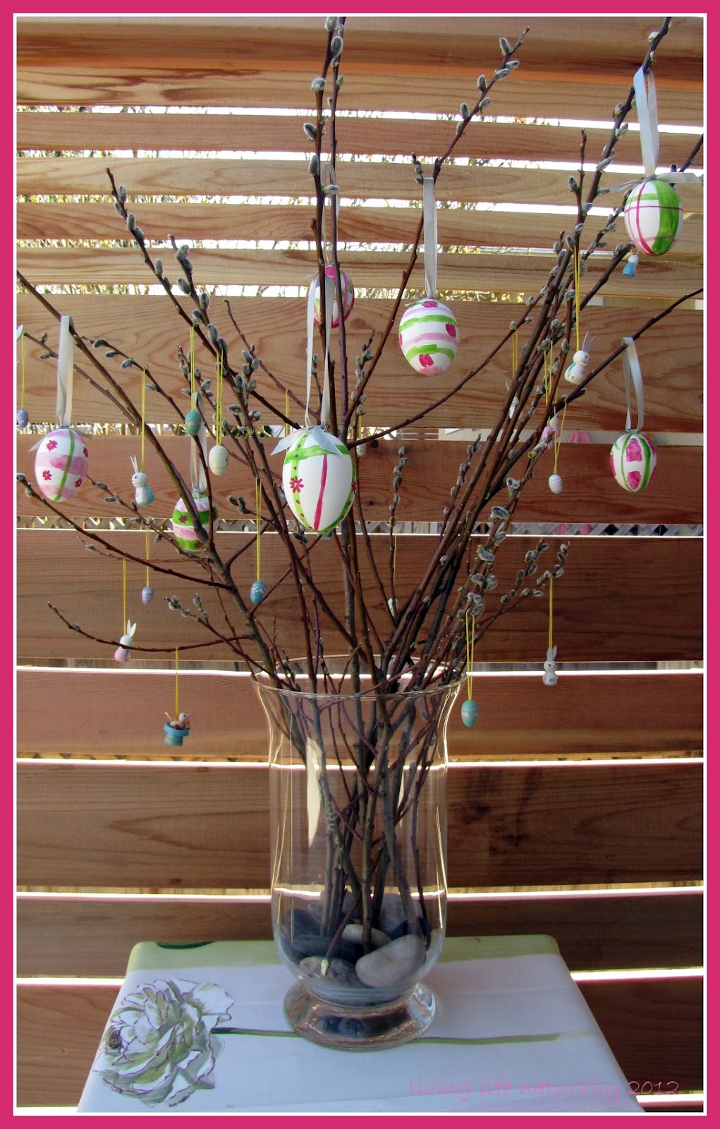 living life......naturally!: The Easter Tree (Osterstrauch)