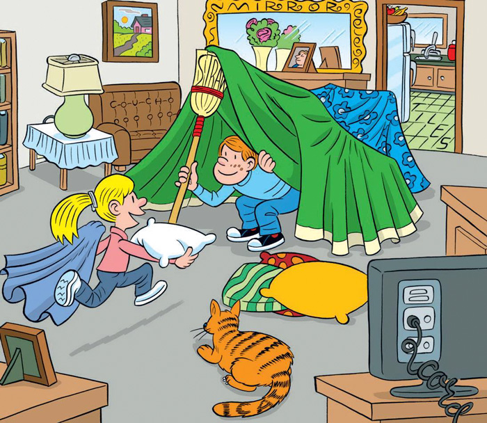 Solid Planet: Find The 6 Words Hidden In These Drawings! (10 Pics)