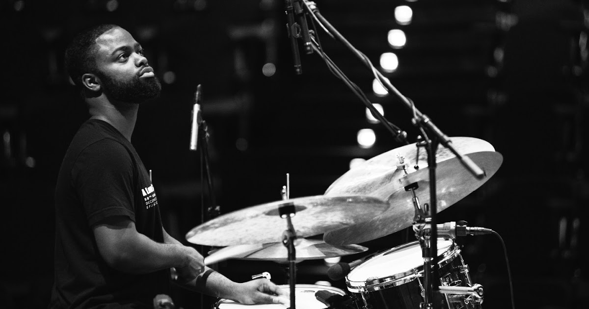 FOUR ON THE FLOOR: Marcus Gilmore