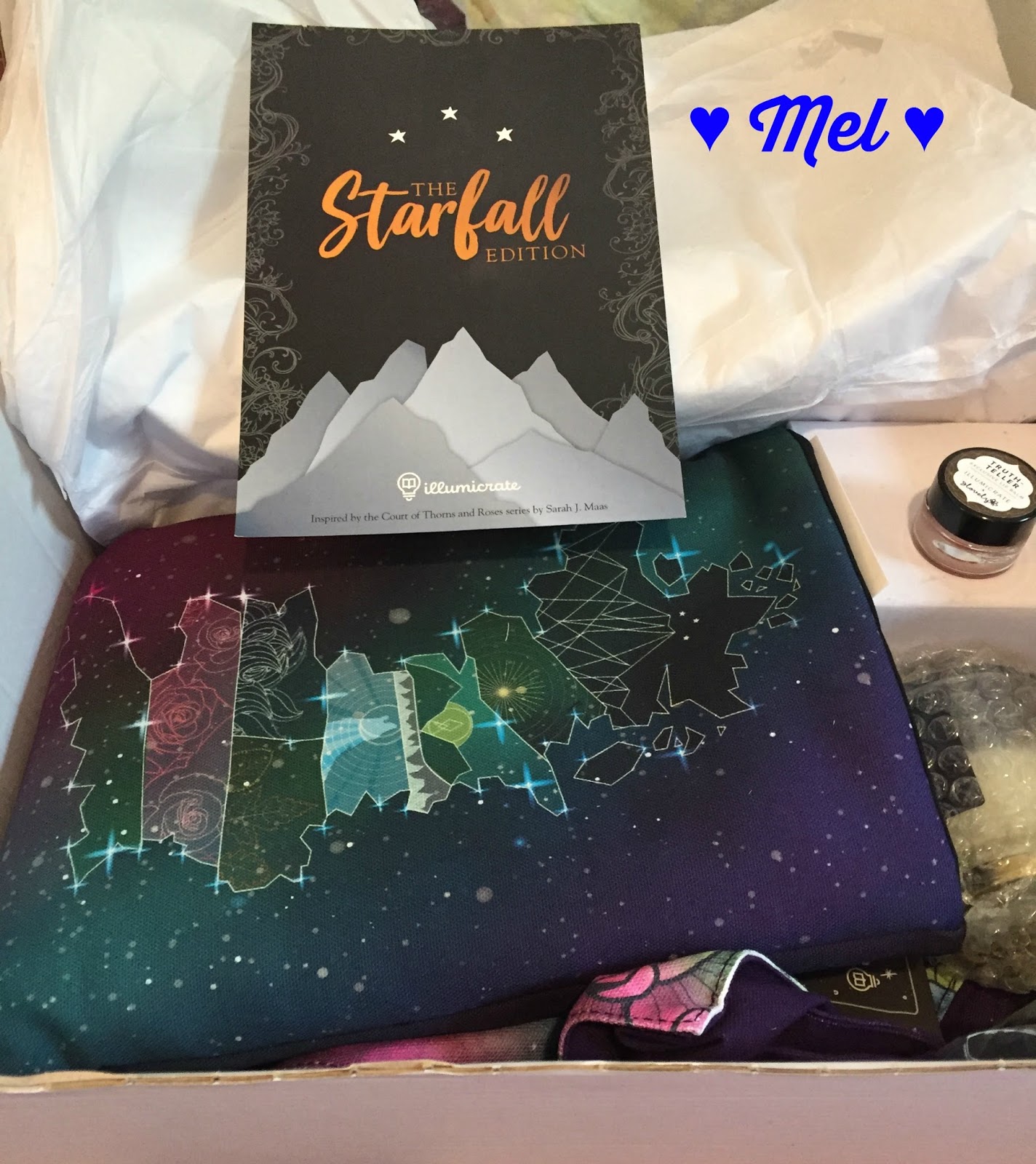 Melissa "Dog/Wolf Lover" Martin's Reading & Ramblings: The Starfall ...