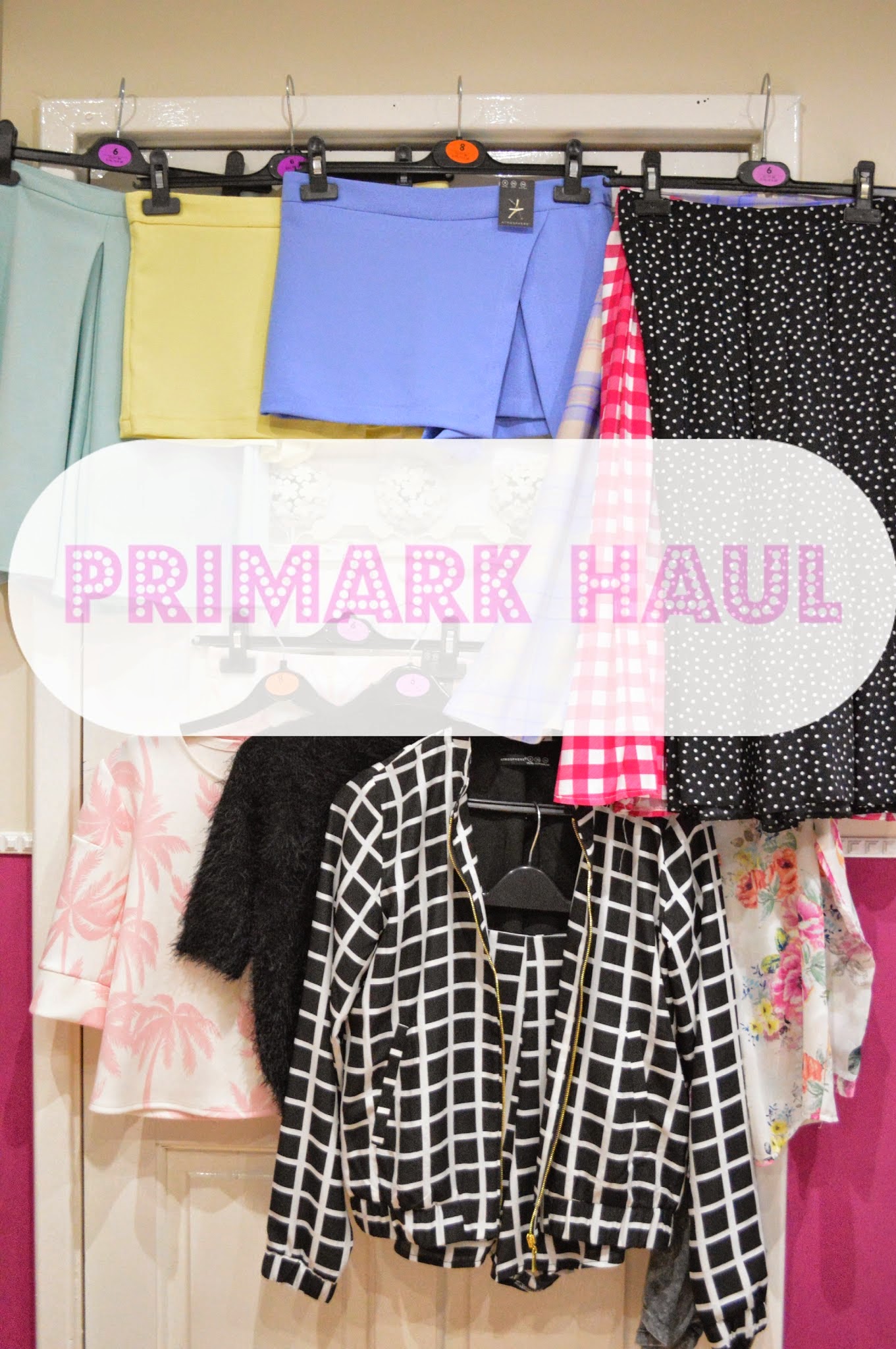 PRIMARK SPRING HAUL MARCH 2014 | Danielle Fenton