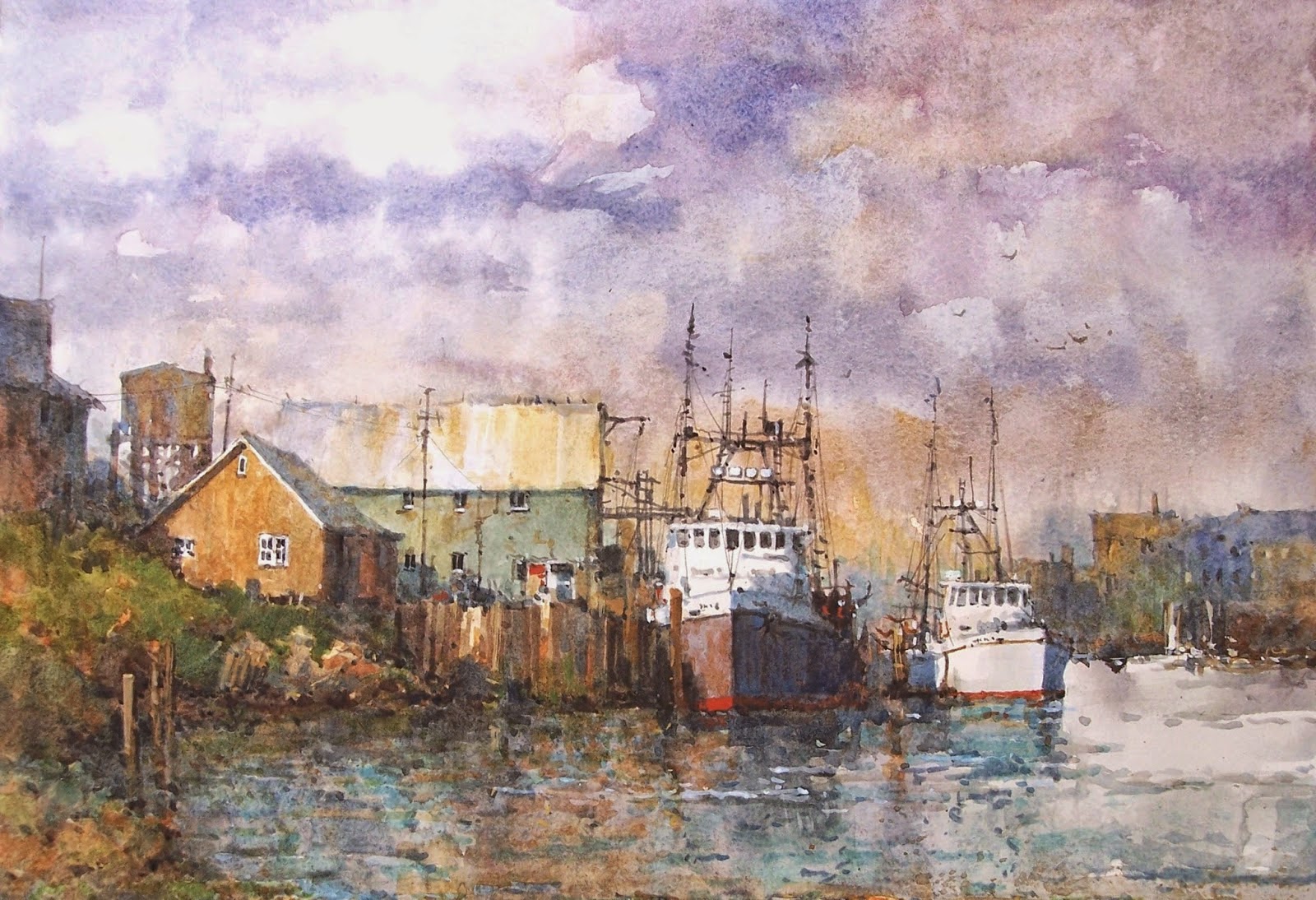 Ian Ramsay, 1948 | Plein Air /Watercolour painter | Tutt'Art@ | Pittura ...