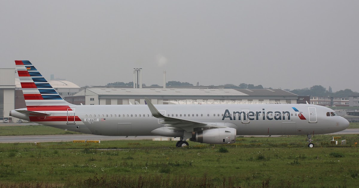 Airbus Hamburg Finkenwerder News: A321-231SL, American Airlines, N145AN ...