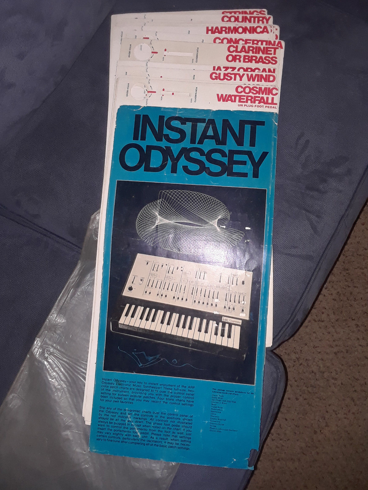 MATRIXSYNTH: Instant Odyssey - Vintage Original Patch Templates for Arp ...