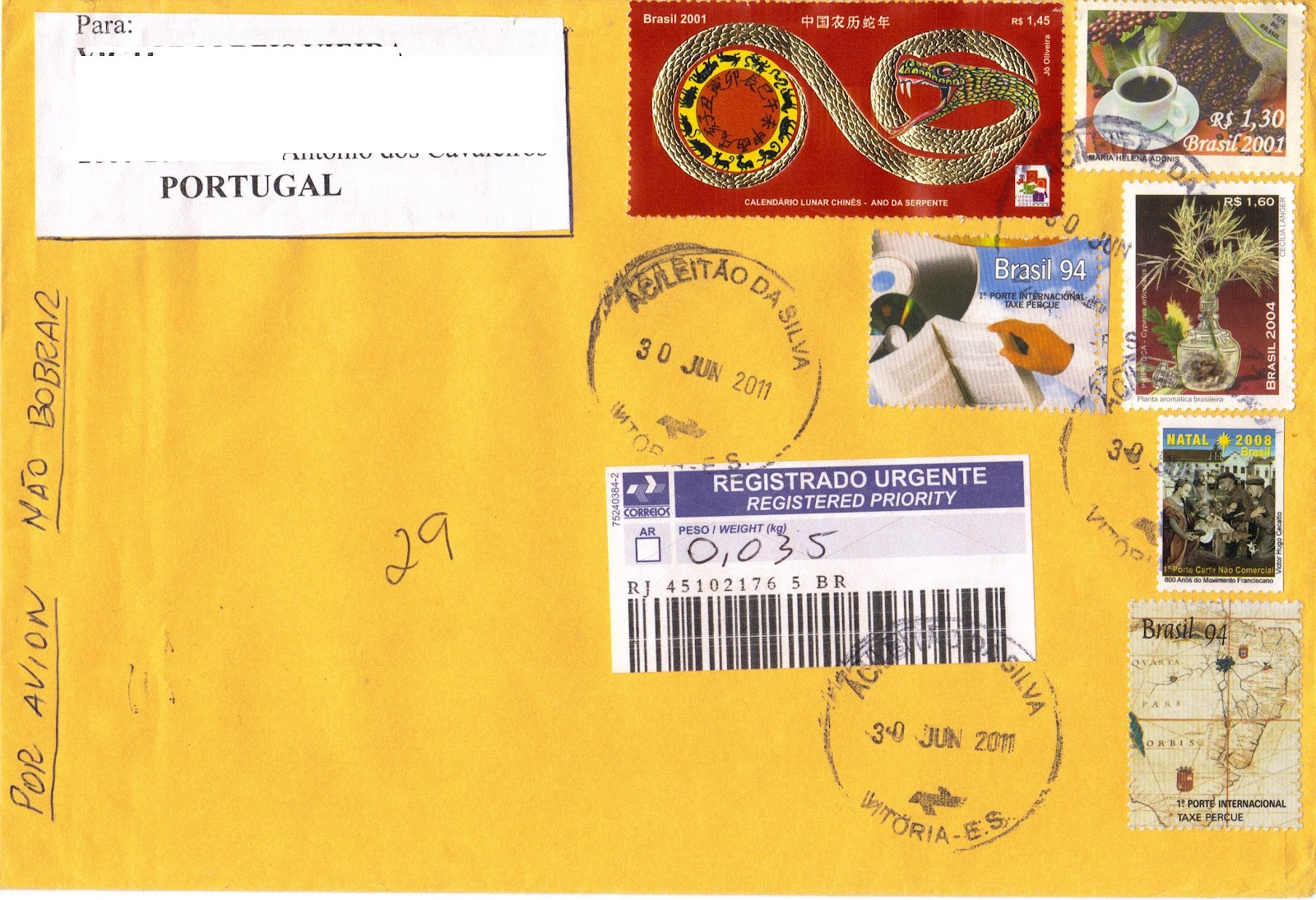 UNUSUAL STAMPS - Trocas & Baldrokas de Selos Postais