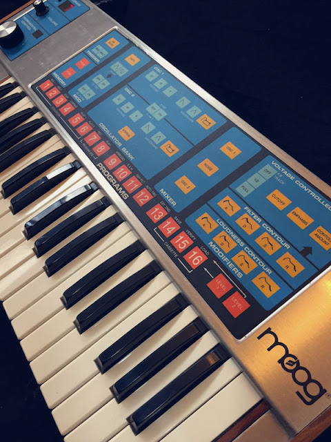 MATRIXSYNTH: Vintage Moog Source Analog Synthesizer Mint Condition SN 1635