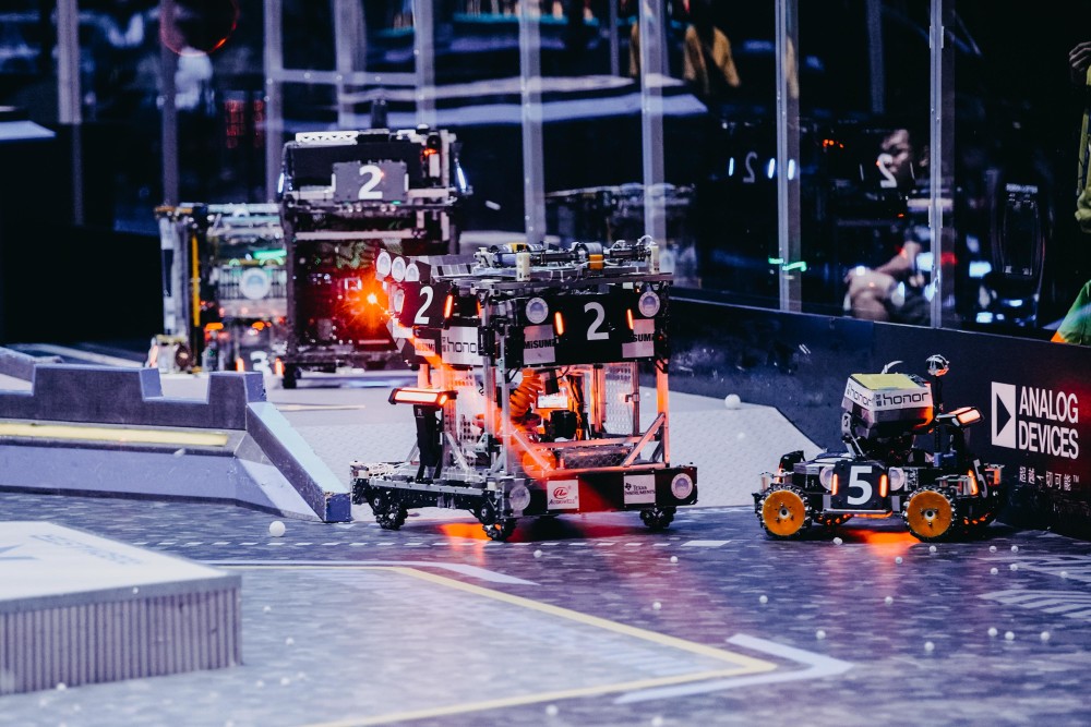 RoboMaster Ends: Very Cool Robot Design Competition