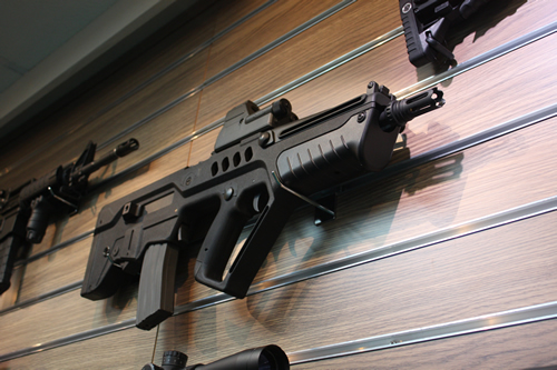 Weapon Guns Wallpaper: Israeli Tavor gun