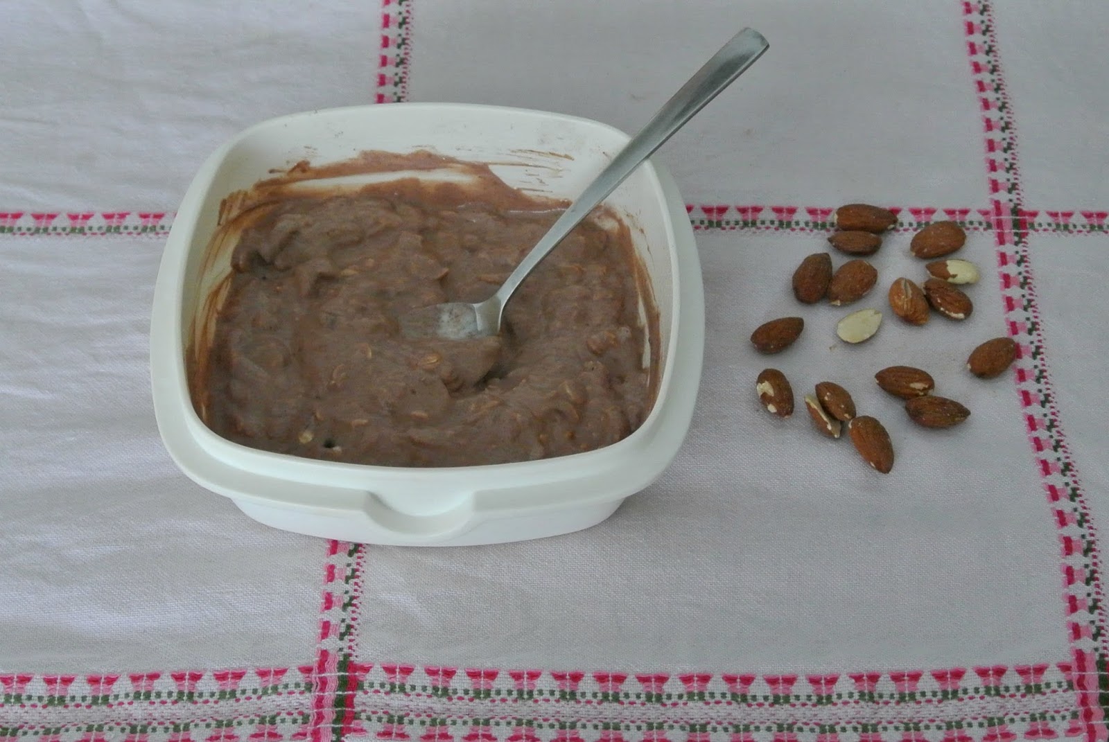 By MiekK: Havermout Choco Ontbijt