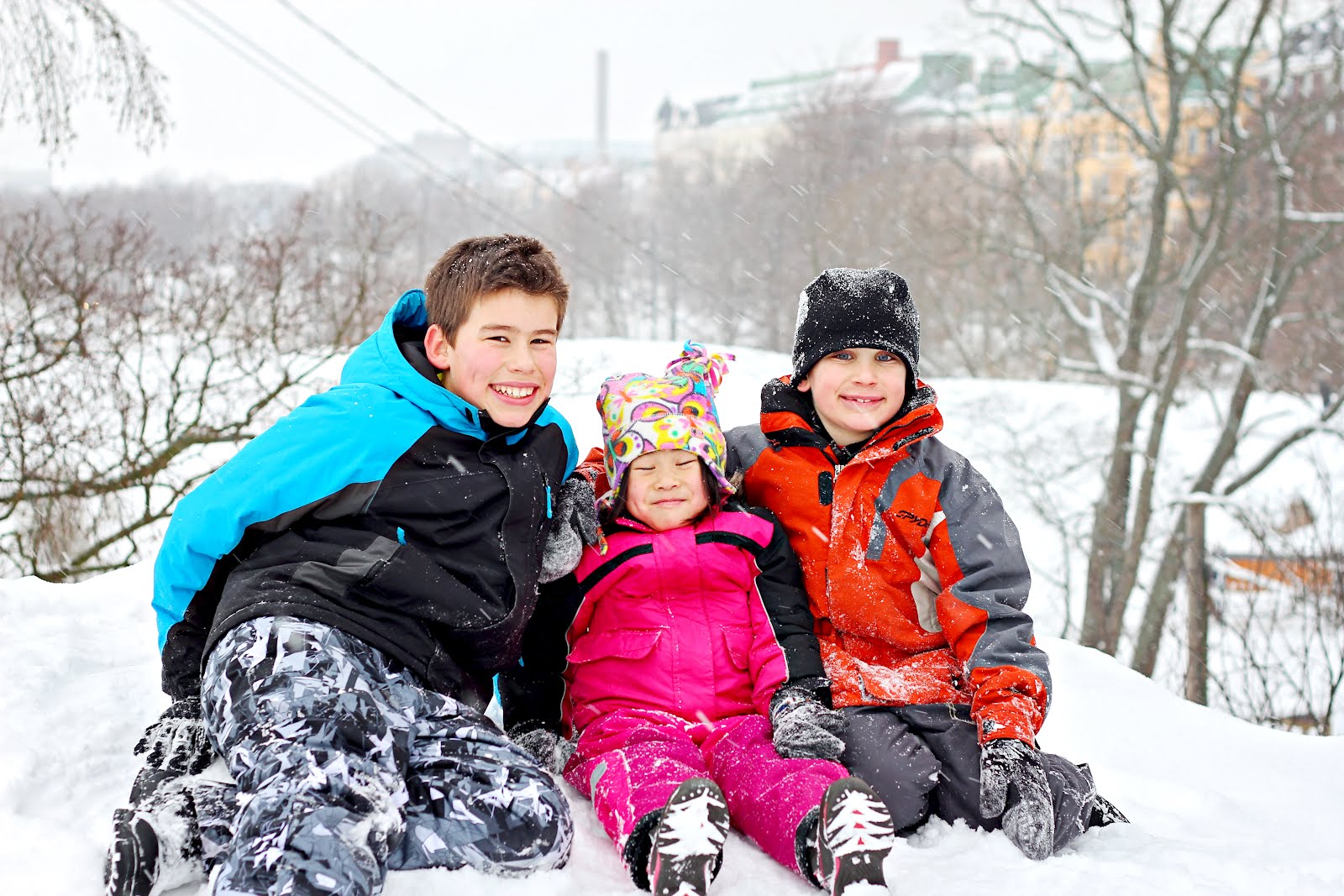 Five in Finland: Winter